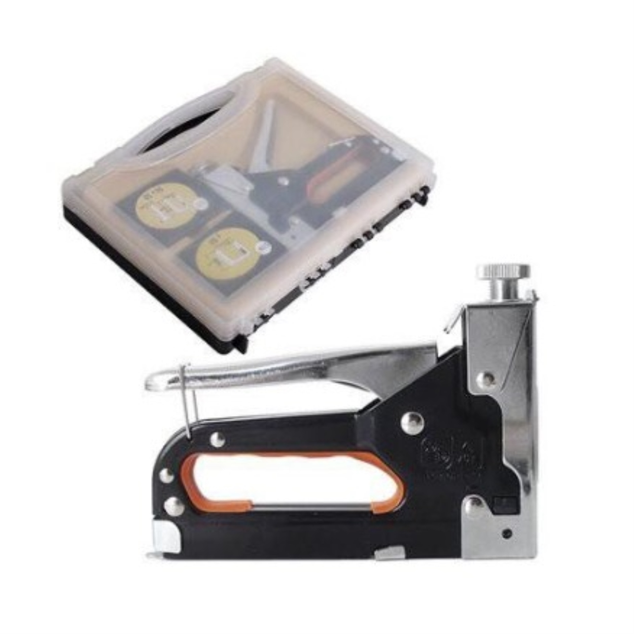 TOOLSHOP Heavy Duty Hand Staple Gun Stapler | Lazada PH