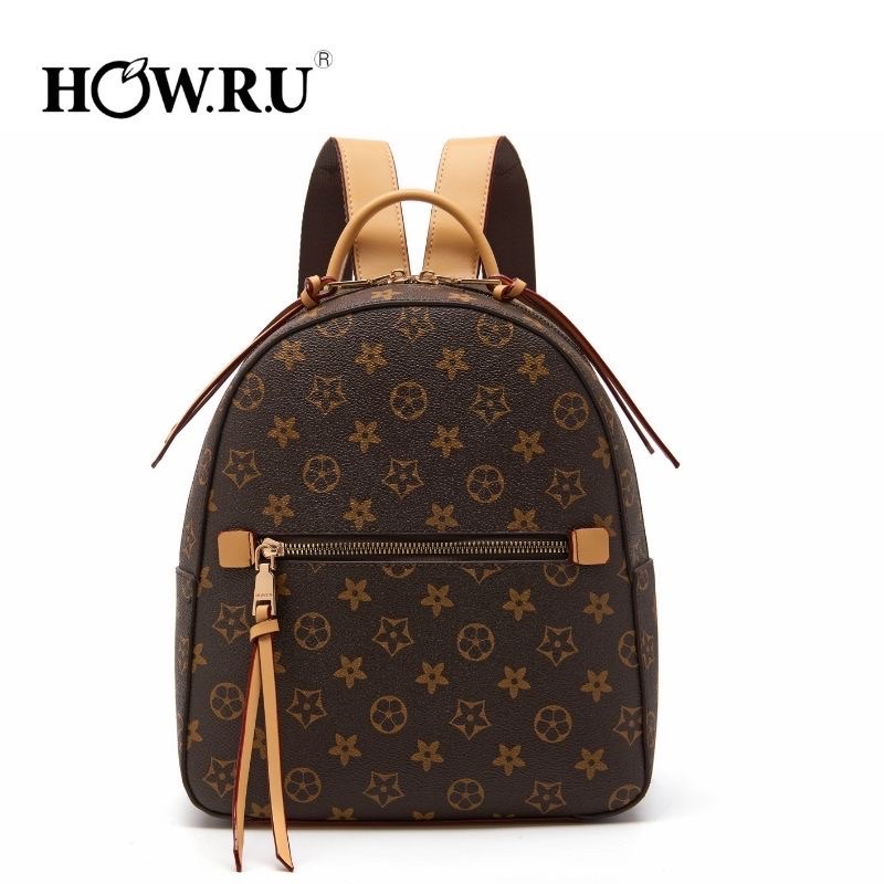 sale！AUTHENTIC HOWRU BACKPACK LEATHER MEDIUM | Lazada PH