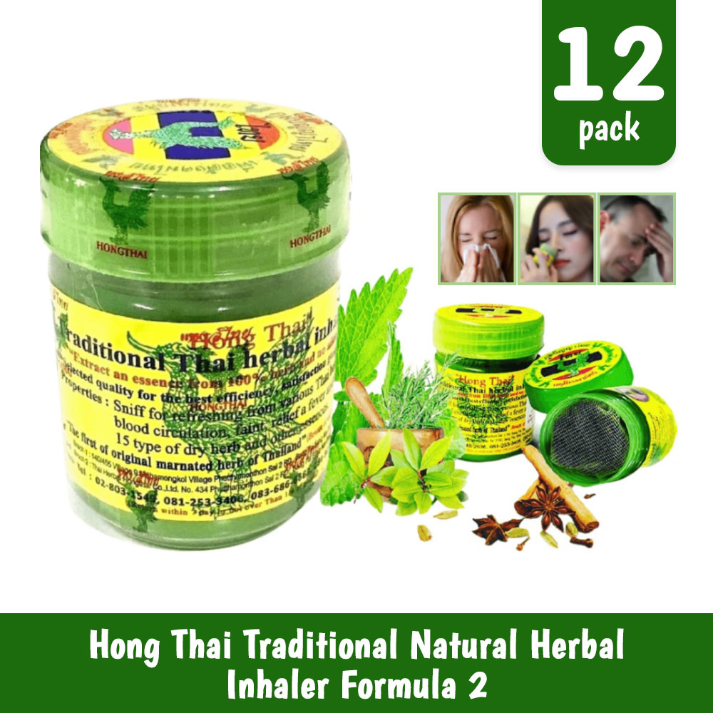 【SM collections】 Inhaler from Thailand Original Hong Thai Herbal ...