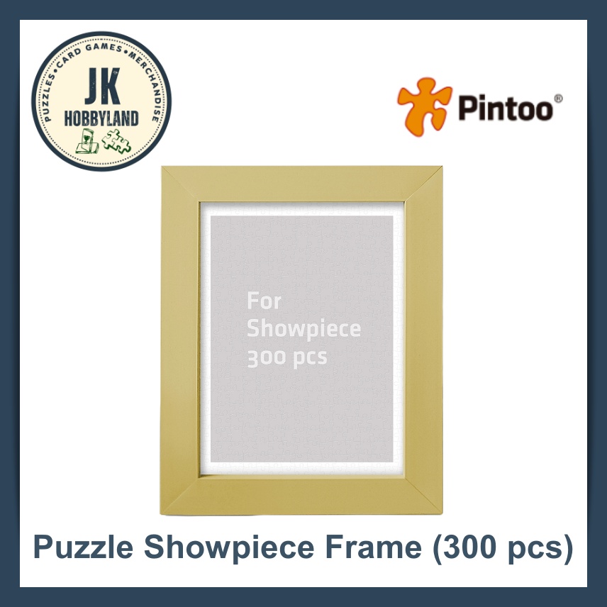 Pintoo Showpiece Frame - Oak (300 pcs) | JK | Lazada PH