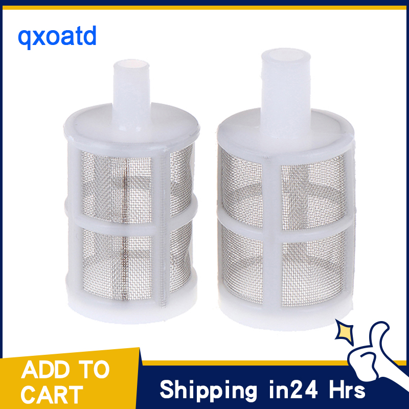 7mm/10mm Stainless Mesh Siphon Filter Fish Tank Filter Mesh Water Pump ...