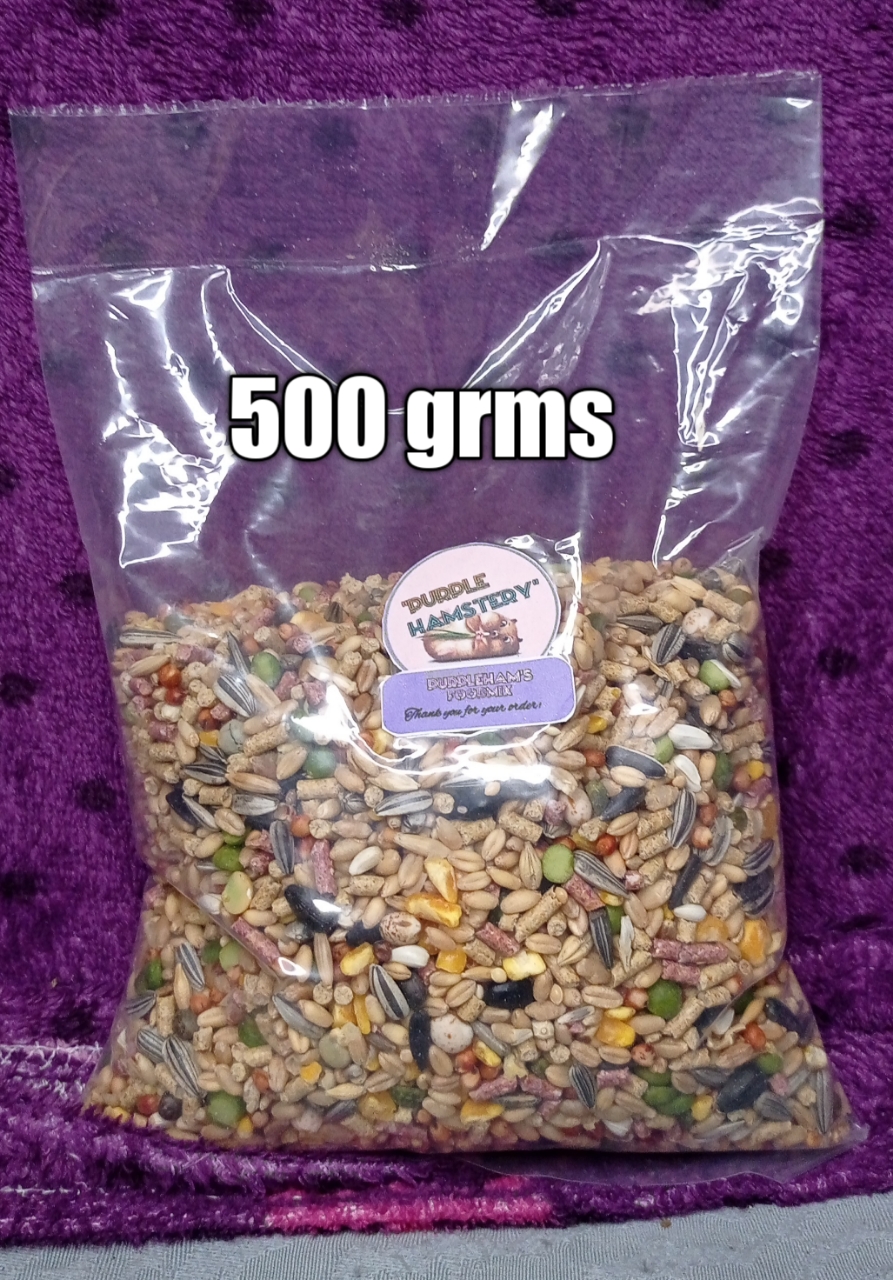 PURPLE HAM'S HAMSTERS FOODMIX | Lazada PH