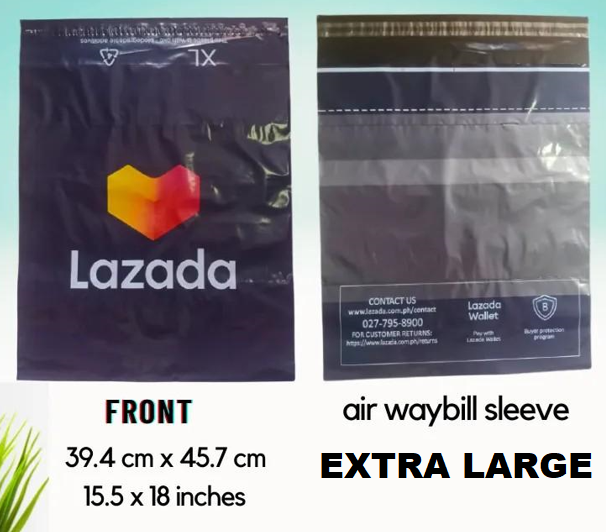 Lazadas Pouch NEW DESIGN with Sleeve for Waybill |Small, Medium, Large ...