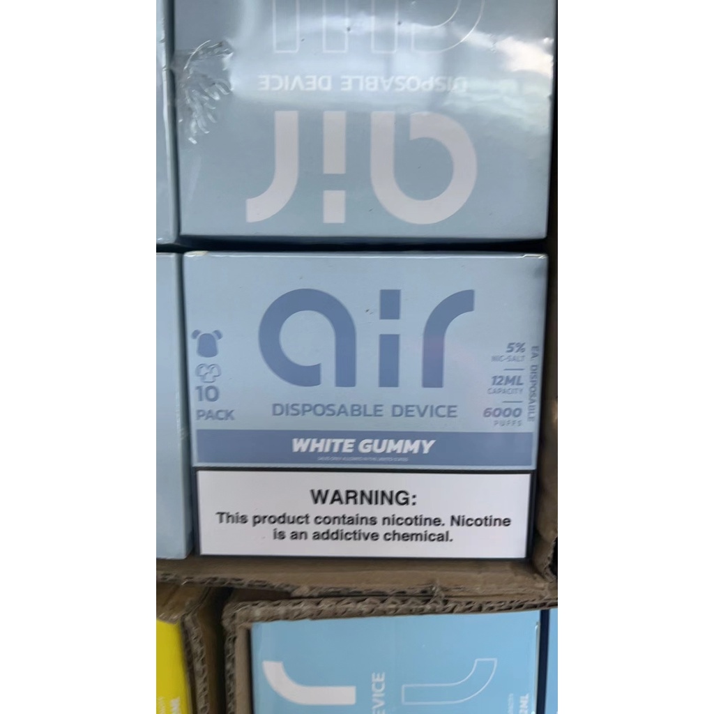air disposable pod 6000 puff rechargeable ae bar toha limited edition ...