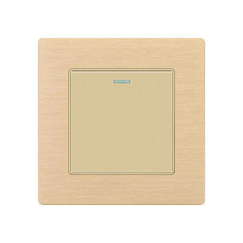 TEP Modern Wall Switch Socket Power Socket Panel Concealed Installation ...