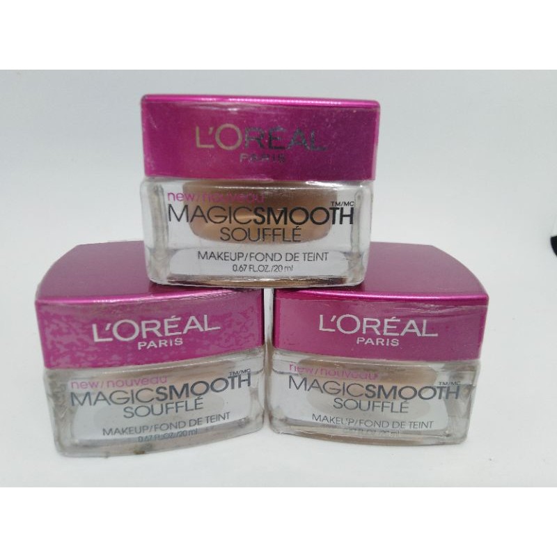 BEST SALE!! ♘ Loreal Magic Smooth Souffle Makeup Foundation | Lazada PH