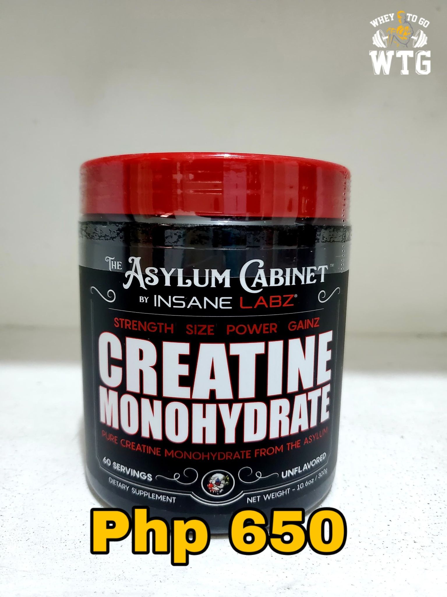Insane Labz Creatine Monohydrate 60 servings | Lazada PH
