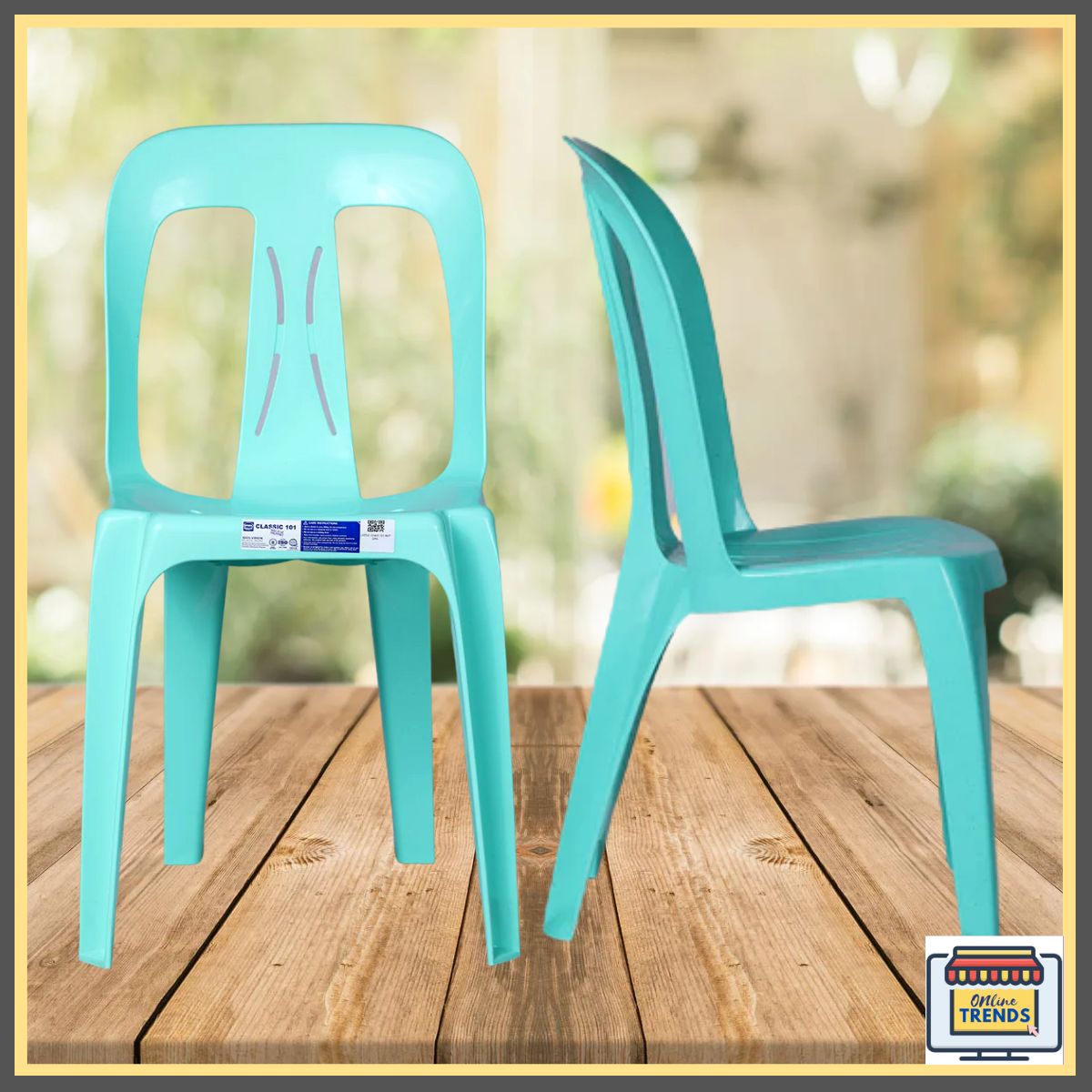 3 PCS URATEX 101 CLASSIC CHAIR / 3PCS URATEX 101 CHAIR / URATEX CHAIR ...