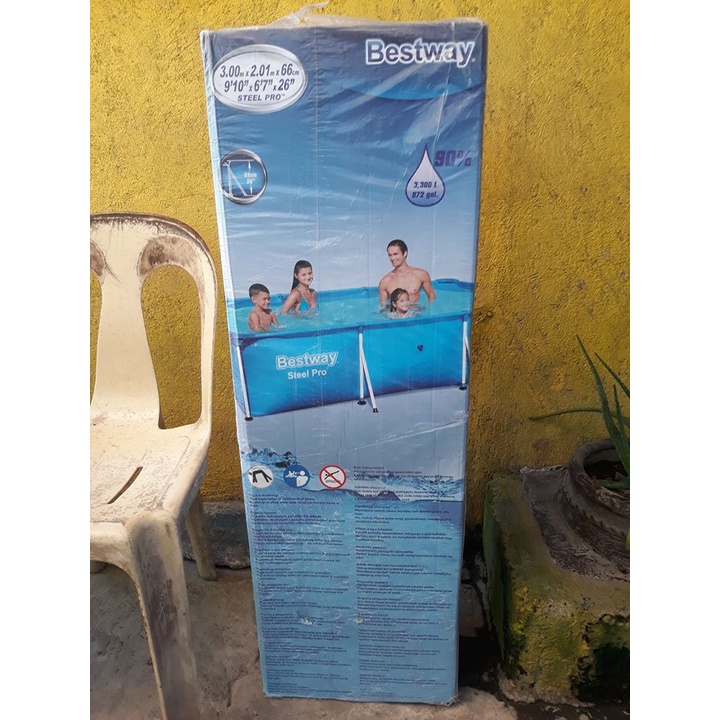 STEELPRO 3M SWIMMING POOL with Free Floater | Lazada PH
