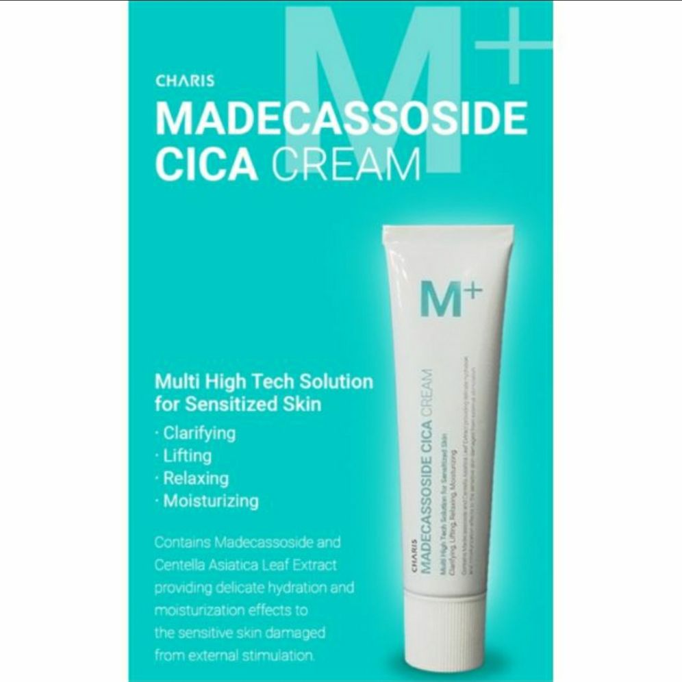 CHARIS M+ MADECASSOSIDE CICA CREAM 30 ml | Lazada PH