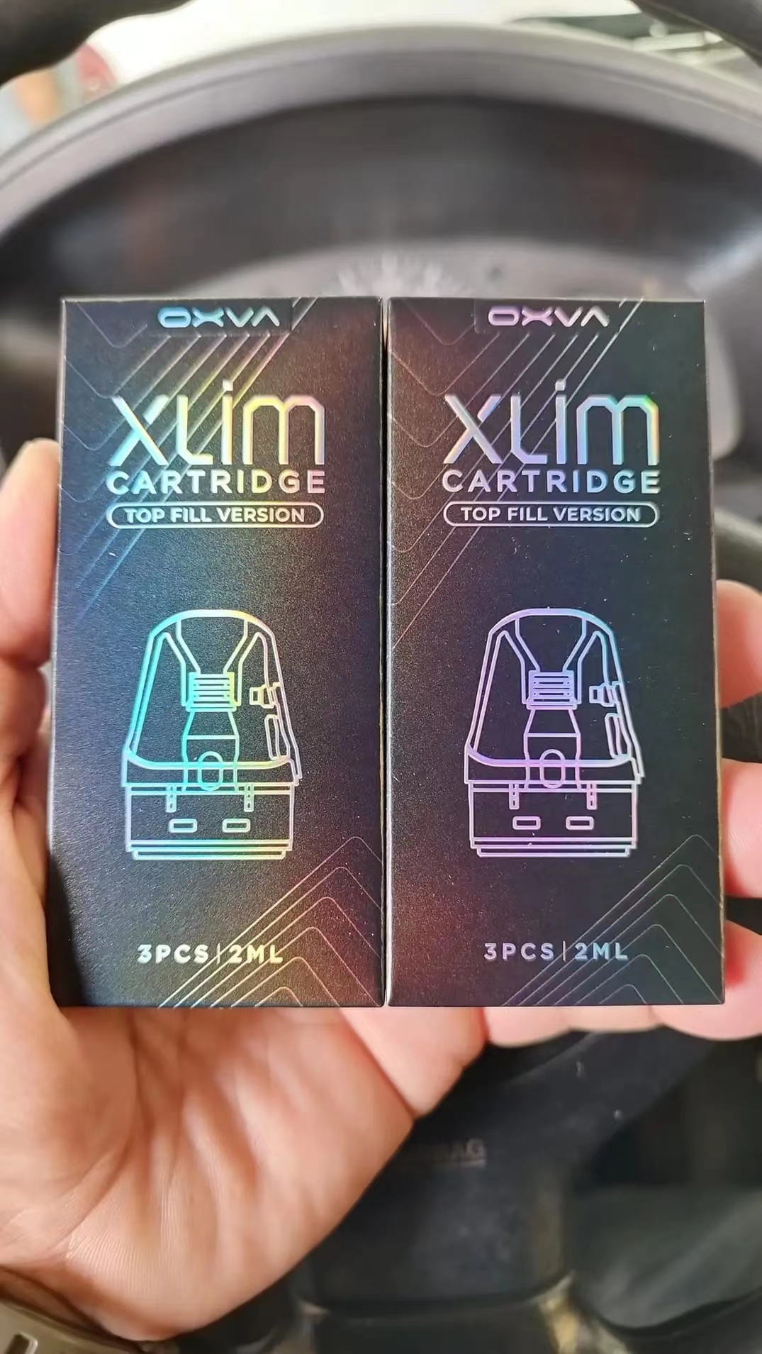 XLIM PRO KIT 1000mAh (+ LANYARD INSIDE + juice) A glittering display of ...