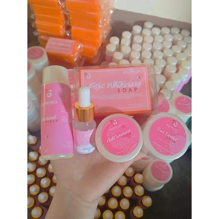 100 ORIGINAL SOUTHGIRL SKIN EXPERT Rejuvenating Facial Set 5in1 SKIN ...