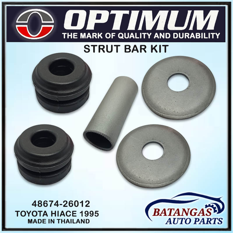 STRUT BAR KIT FOR TOYOTA HI-ACE 1995 48674-26012 | Lazada PH