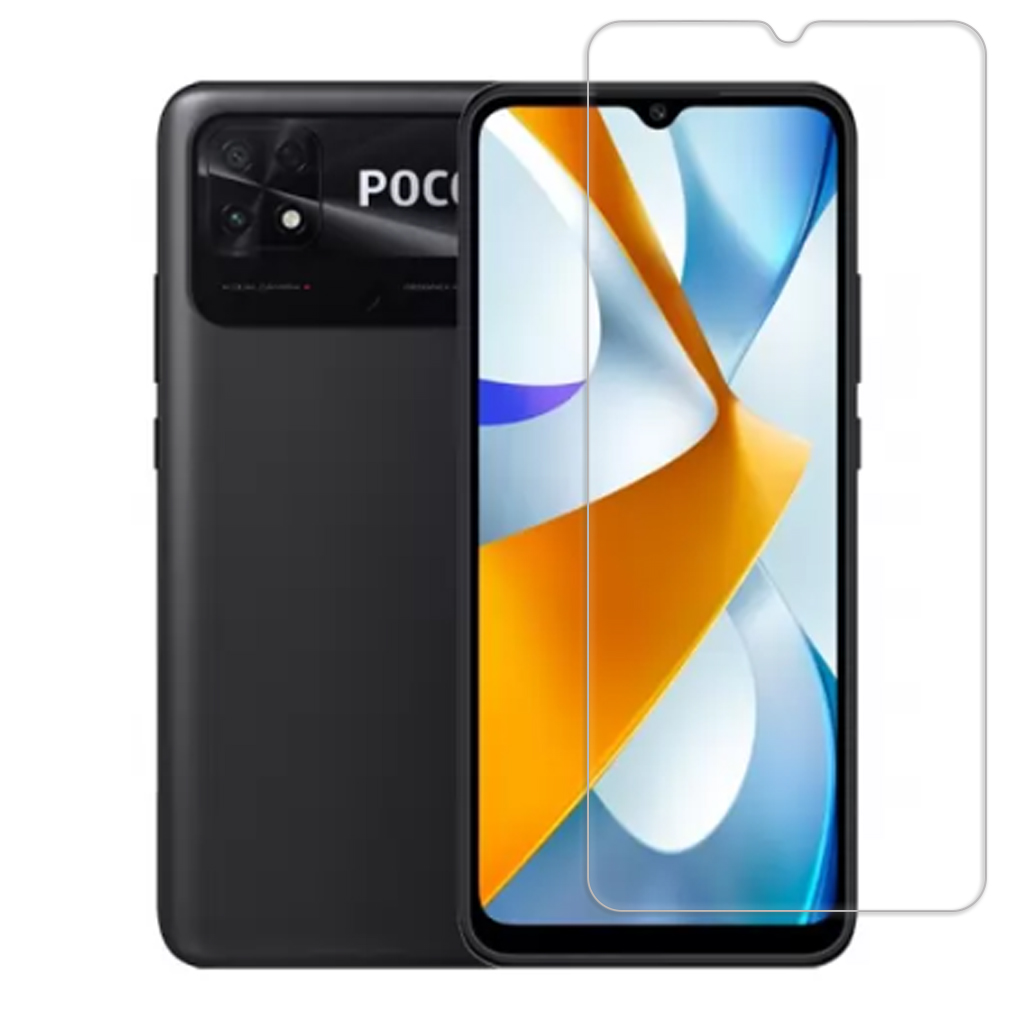 ZOOKI POCO C40 Tempered Glass Screen Protector | Lazada PH