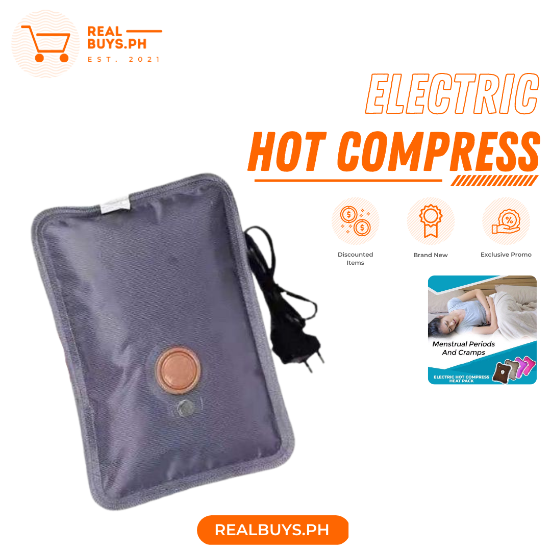 Electric Hot Compress Heat Pack, Hot Compress Bag, Rubber Pad ...