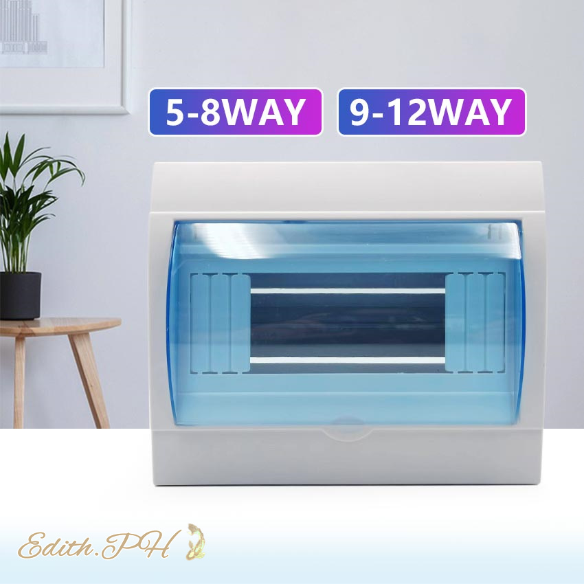 5-8/ 9-12 Ways Breaker Panel Box Enclosure CIRCUIT Distribution Box ...