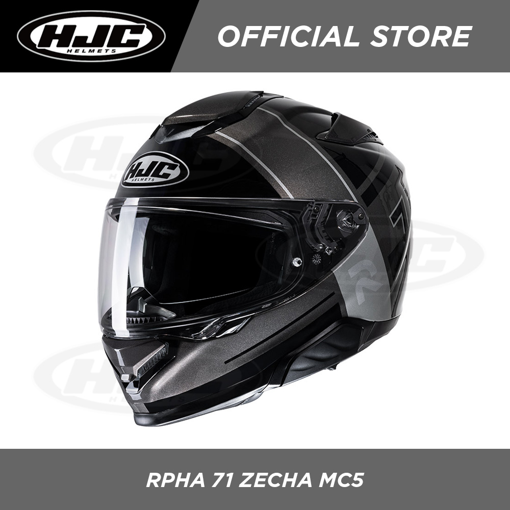 HJC Helmets RPHA 71 Zecha MC5 | Lazada PH