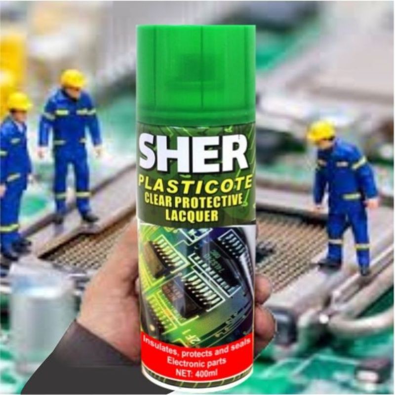 CIRCUIT PROTECTIVE Spray. (Non Flammable) PCB Coatings. Electronic ...