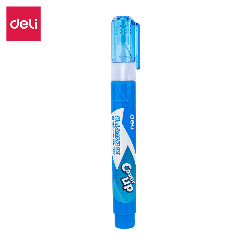 Deli 8ml Correction Pen Fluid (mixed) 1pc EH402-MT | Lazada PH
