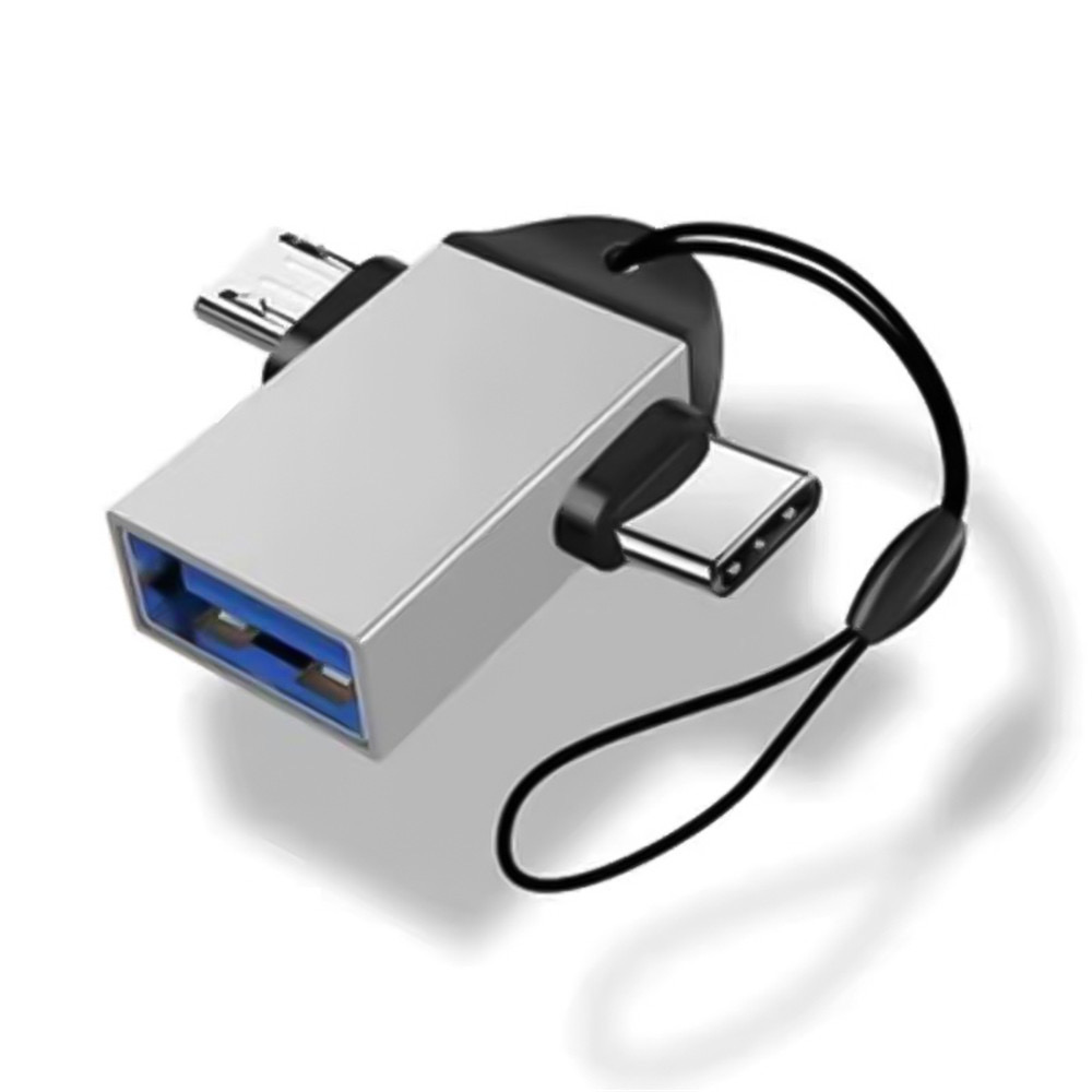 Spy 2 In 1 OTG Type C Adapter OTG Micro USB Converter USB C 3.0 Flash Disk Mouse Connector For ...