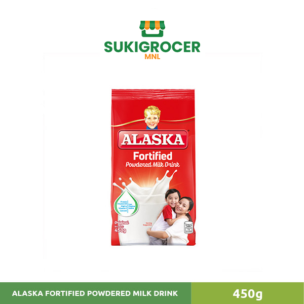 Alaska Fortified Powdered Milk 450g | Lazada PH