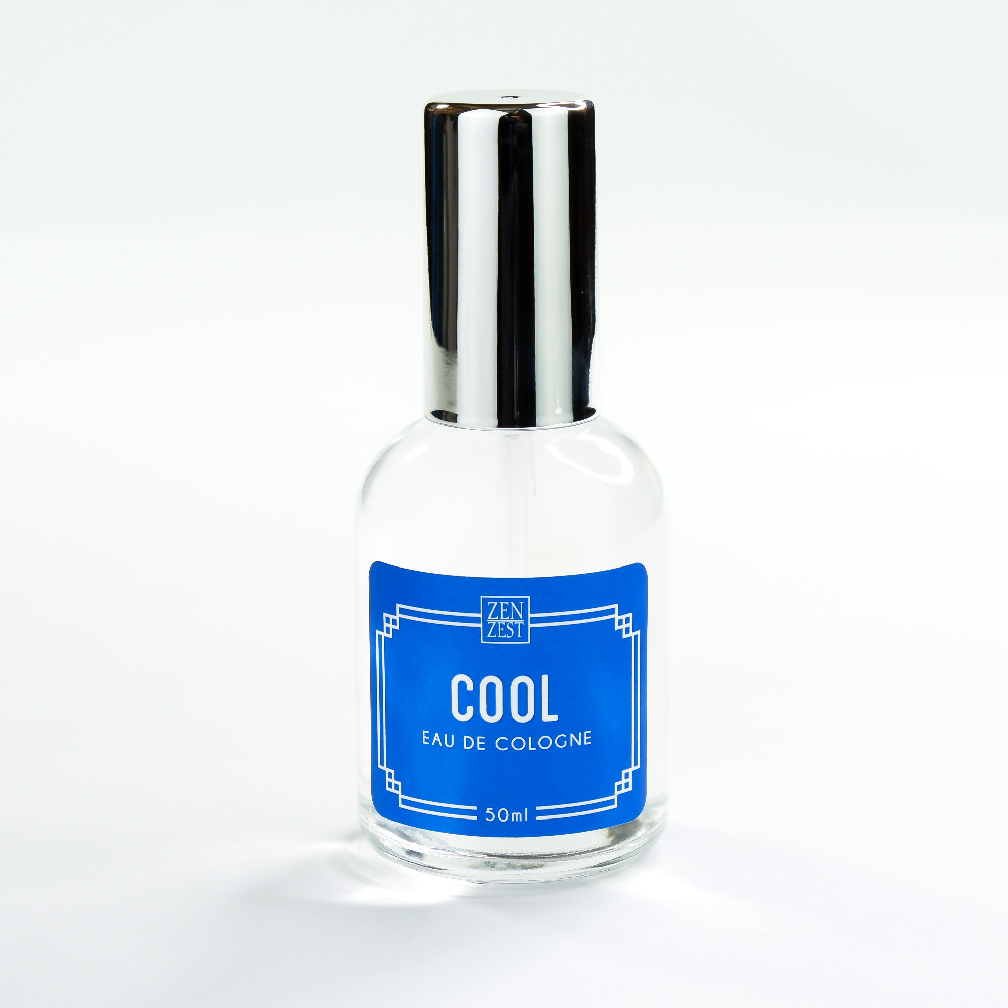 Zen Zest Oil-Based Eau de Cologne Perfume For Men 50mL COOL- Long ...