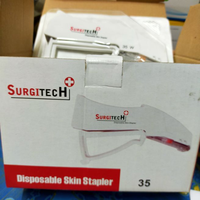 Surgitech Disposable Skin Stapler (5pcs/box) | Lazada PH