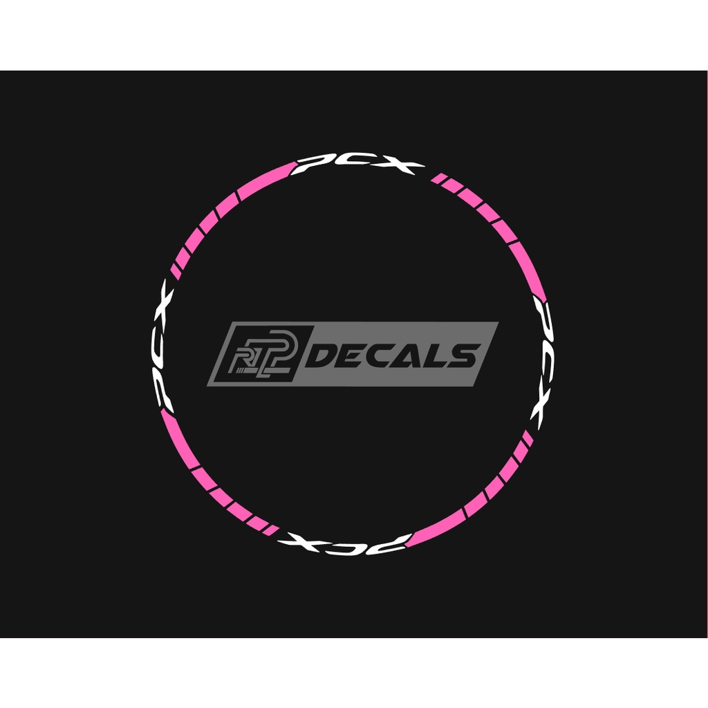 PCX Mags Stickers Decals Set for 2pcs Front and Back♚ | Lazada PH