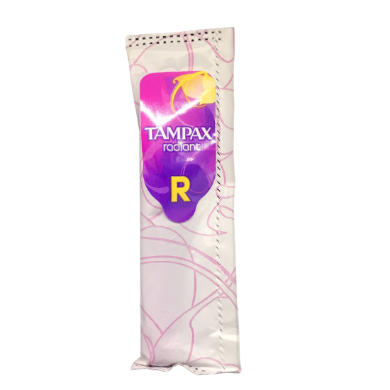Tampax Radiant Regular or Super Absorbency Unscented Tampons | Lazada PH