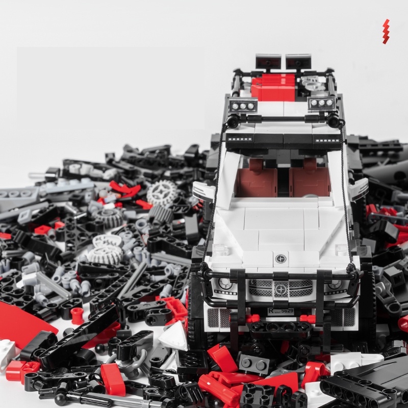 moc 6x6 Off-Road Technic Building Blocks Toy Adult Collectible big ...