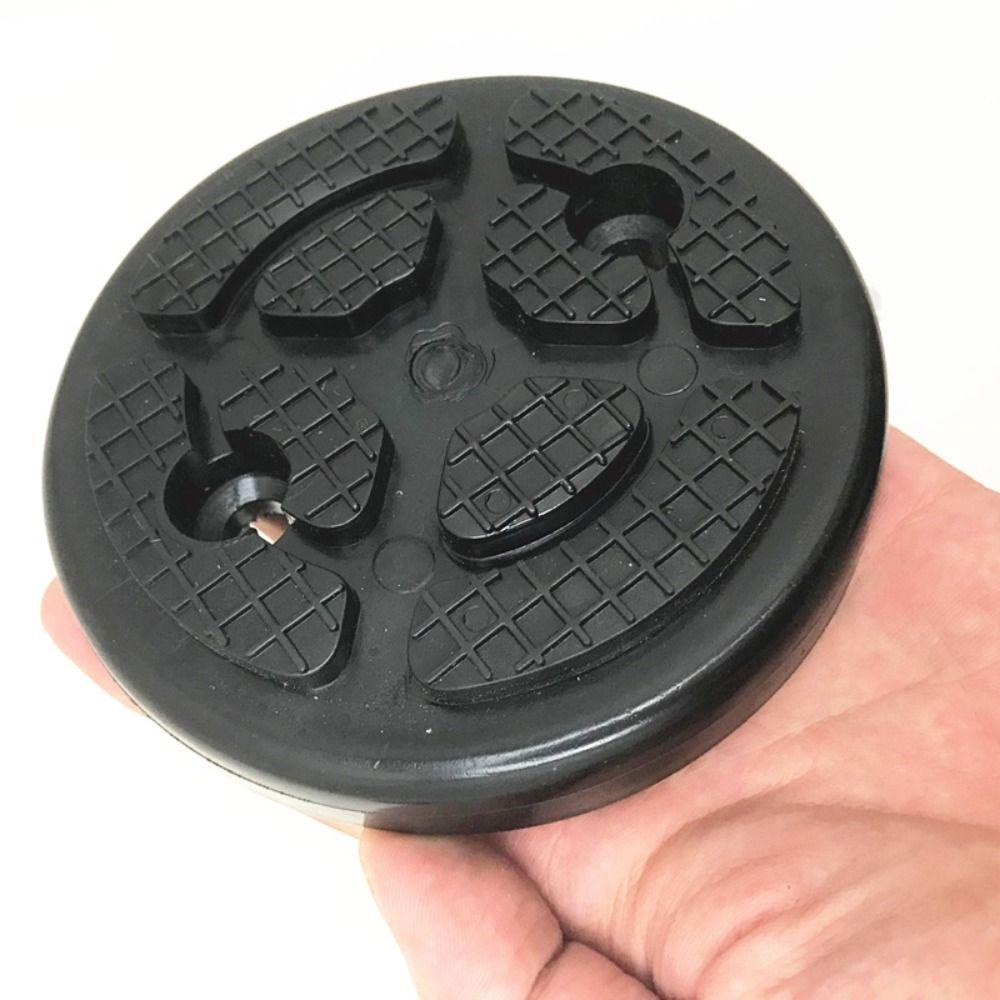 Universal High Quality Round Rubber Jacks Pad Two Post Lifting Rubber ...
