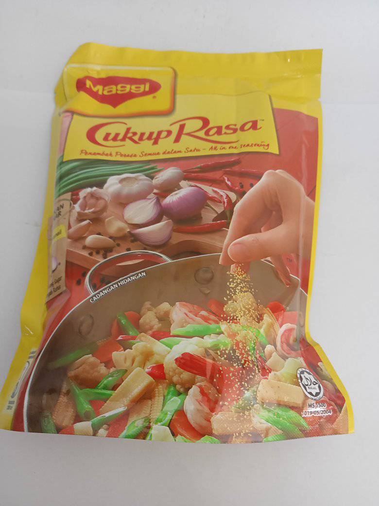 MAGGI CUKUP RASA, 300g, SEASONING POWDER AUTHENTIC FROM MALAYSIA ...