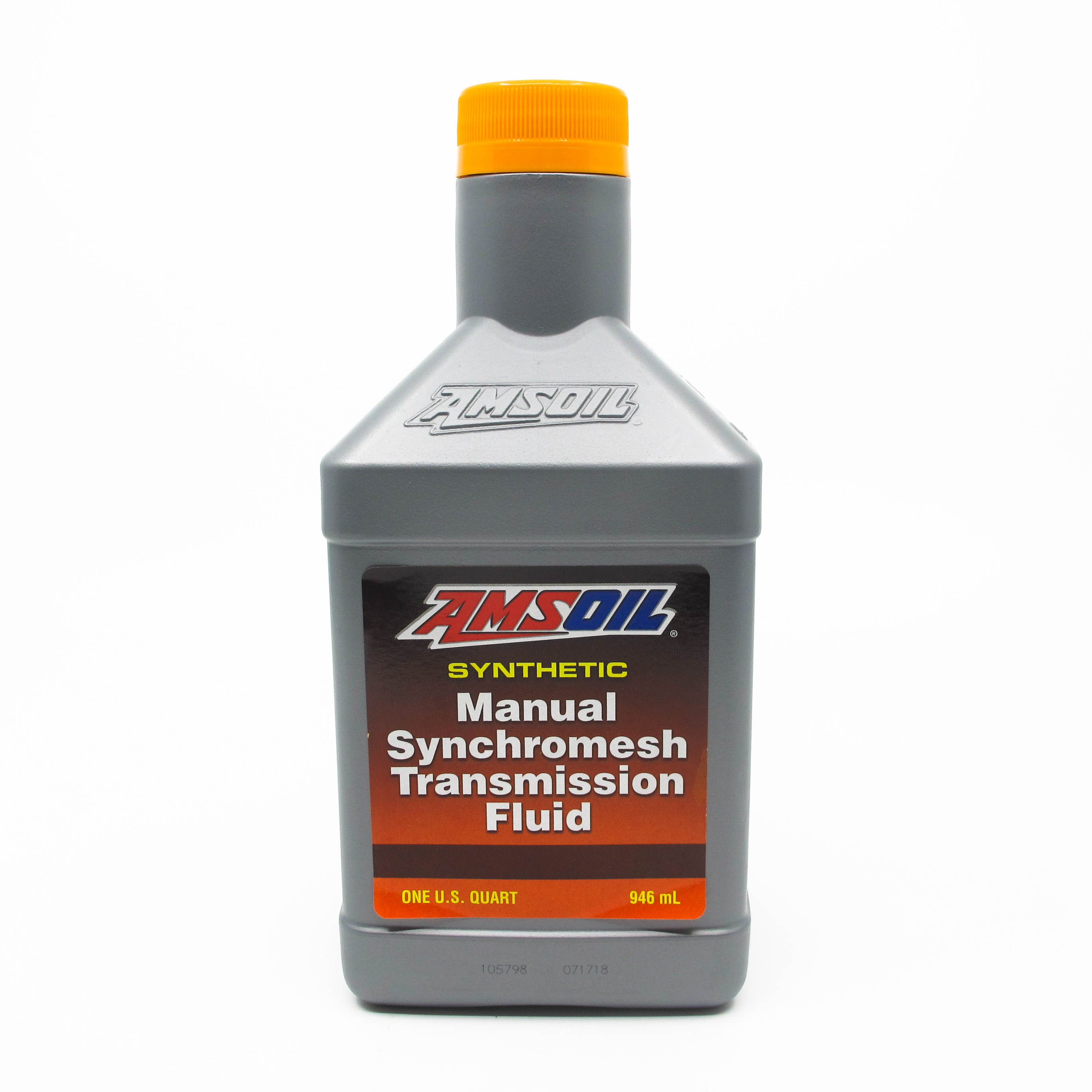 AMSOIL Manual Synchromesh Trasmission Fluid Fully Synthetic (1qt ...