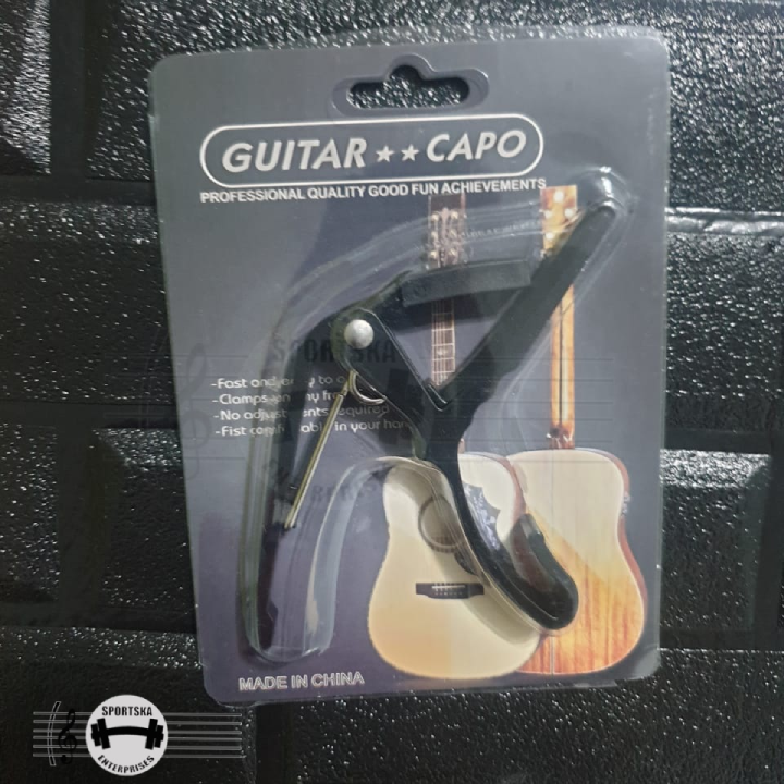Universal Guitar Capo B-3 | Lazada PH
