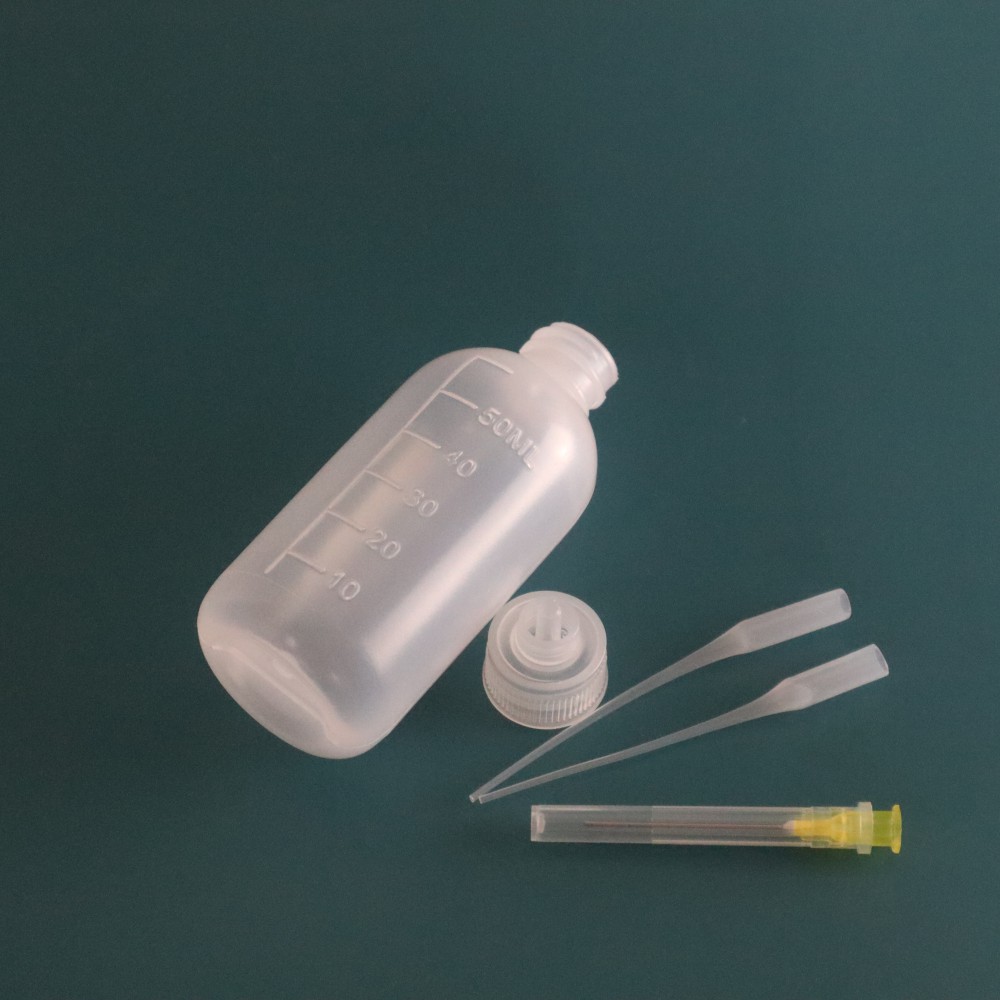 Multi pose Precision Needle Tip Applicator Squeeze Bottles Liquid Glue ...