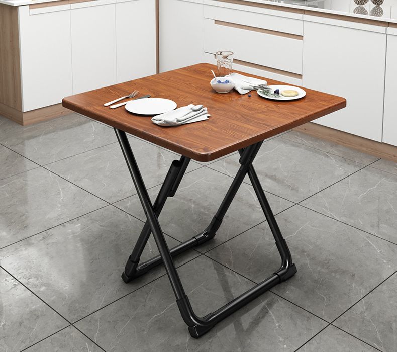Folding Table Small Apartment Dining Table Household Round Table Simple ...