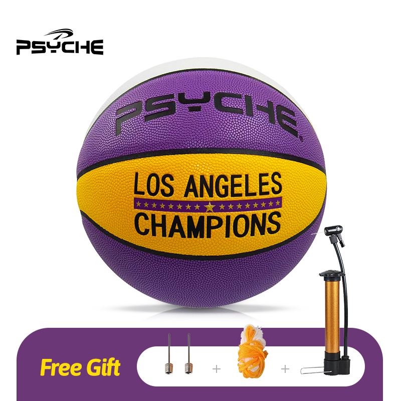 「Psyche」 Original Basketball Ball Official Size 7 PU Authentic Street ...
