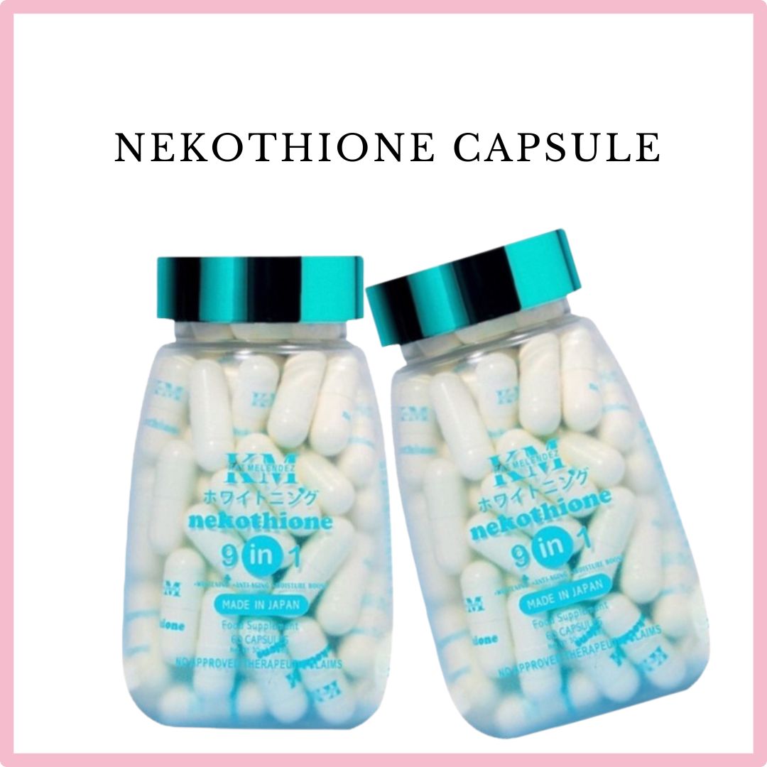 Neko by Kath Melendez Nekothione Original Glutathione Capsule 60 Caps ...