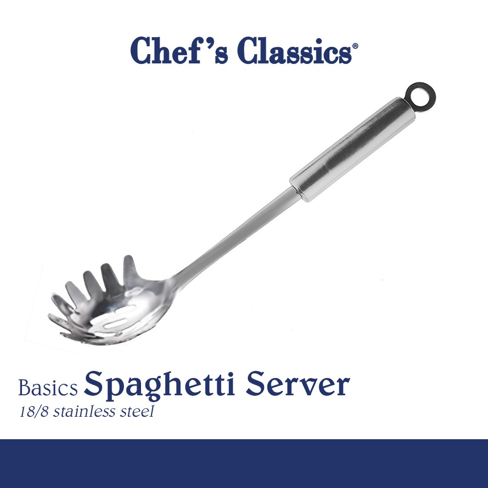 Chef's Classics Basics Stainless Steel Spaghetti Server | Lazada PH