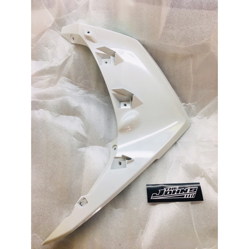 【factory outlet】 Mio i 125 Side Panel Left Side Pearl white Genuine ...