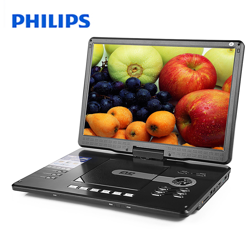 PHILIPS Portable EVD DVD player LED high-definition digital screen ...