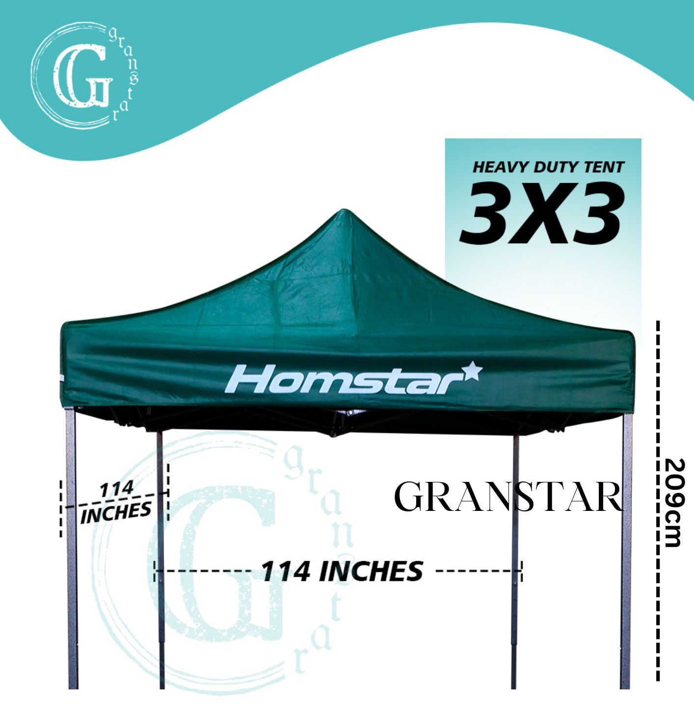 Heavy Duty Waterproof Foldable/Retractable Car and Garrage Camping ...