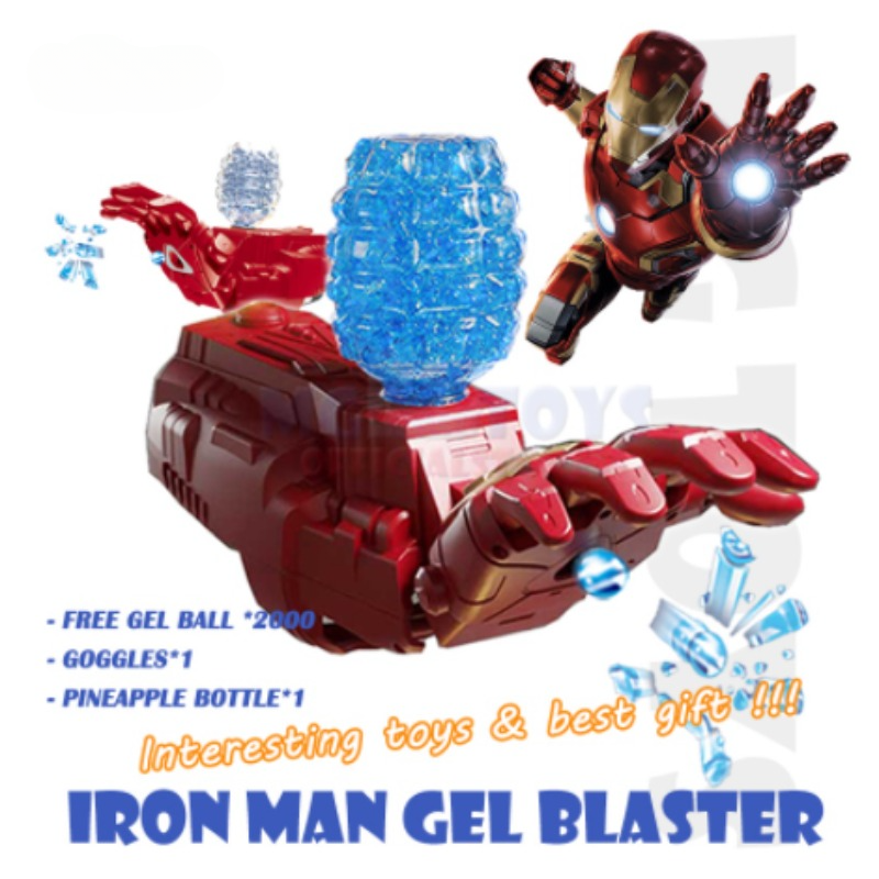 Iron Man Hand Blaster