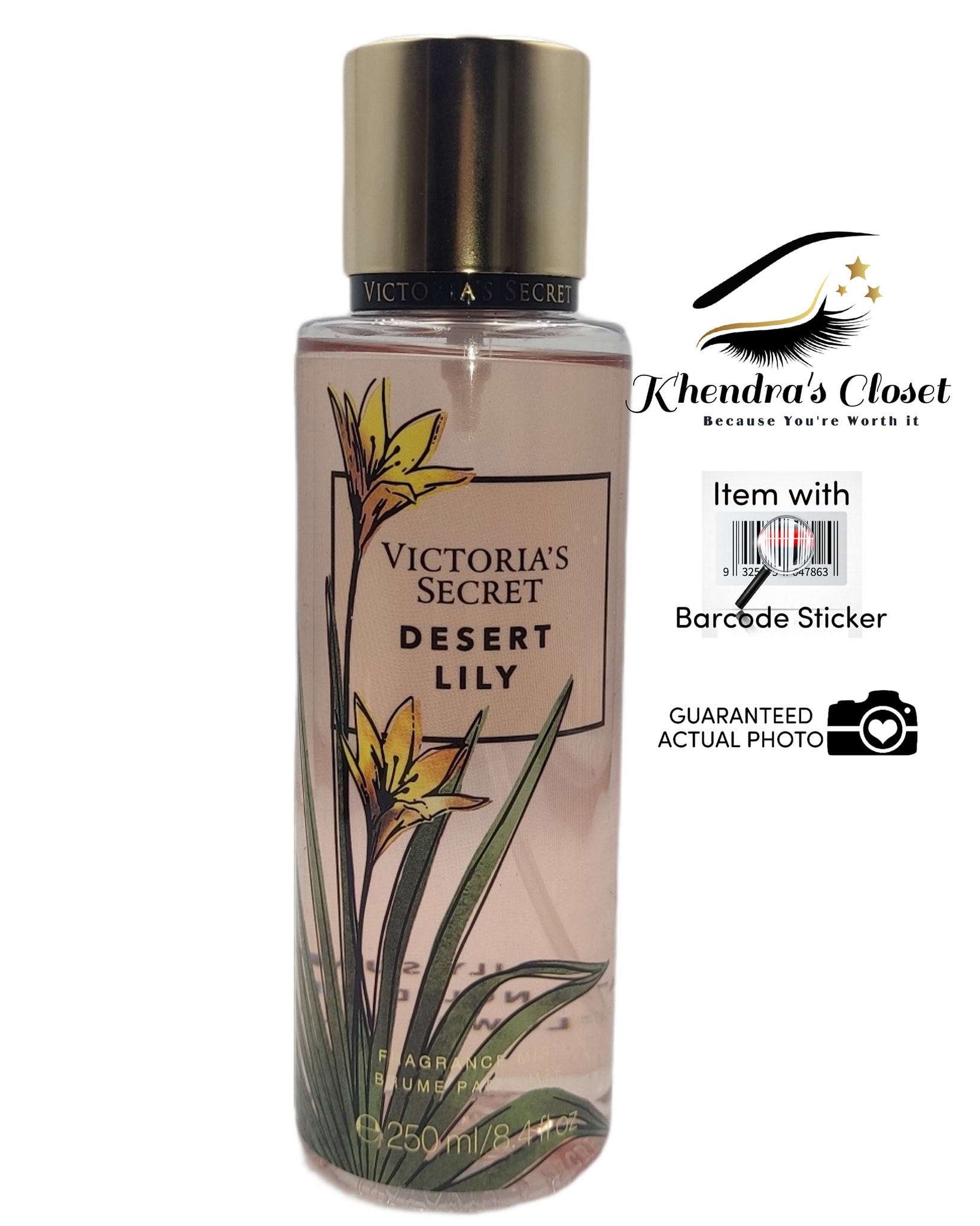VICTORIAS SECRET FRAGRANCE MIST VICTORIAS SECRET DESERT LILY FRAGRANCE ...