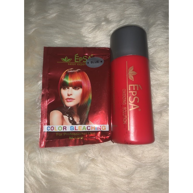 epsa hair color hair dye bleaching set | Lazada PH