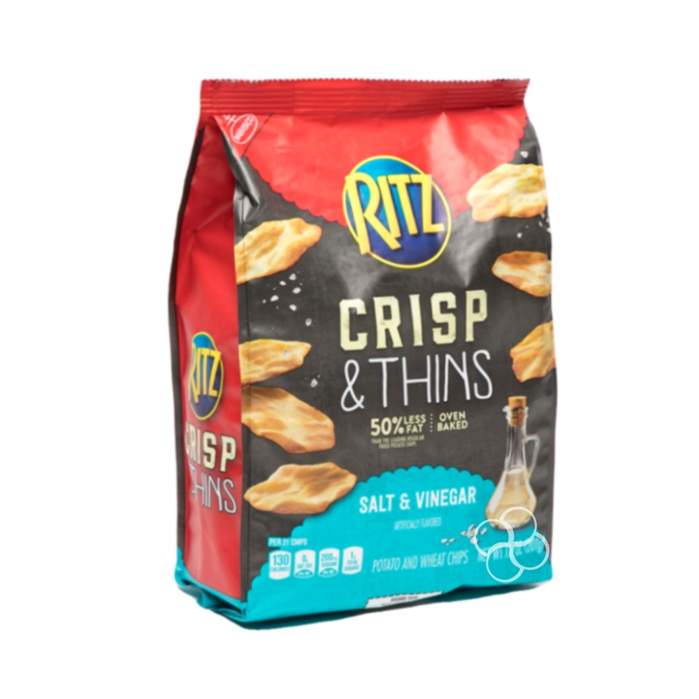 Nabisco Ritz Salt & Vinegar Crisp & Thins 201g | Lazada PH