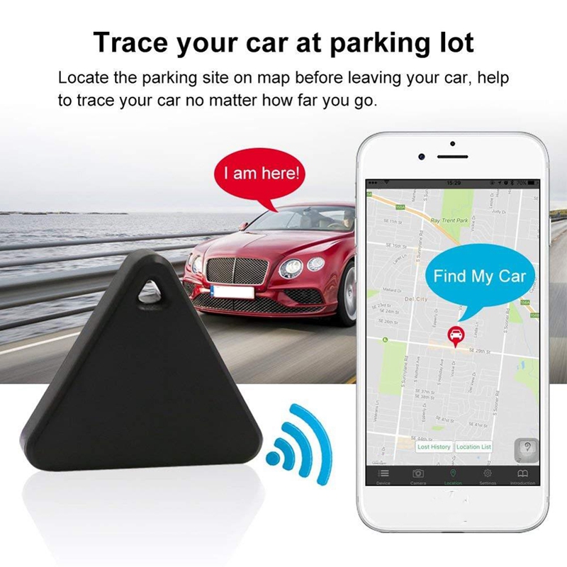 Pet Smart Mini GPS Tracker Pet Locator Anti-Lost Waterproof Bluetooth ...