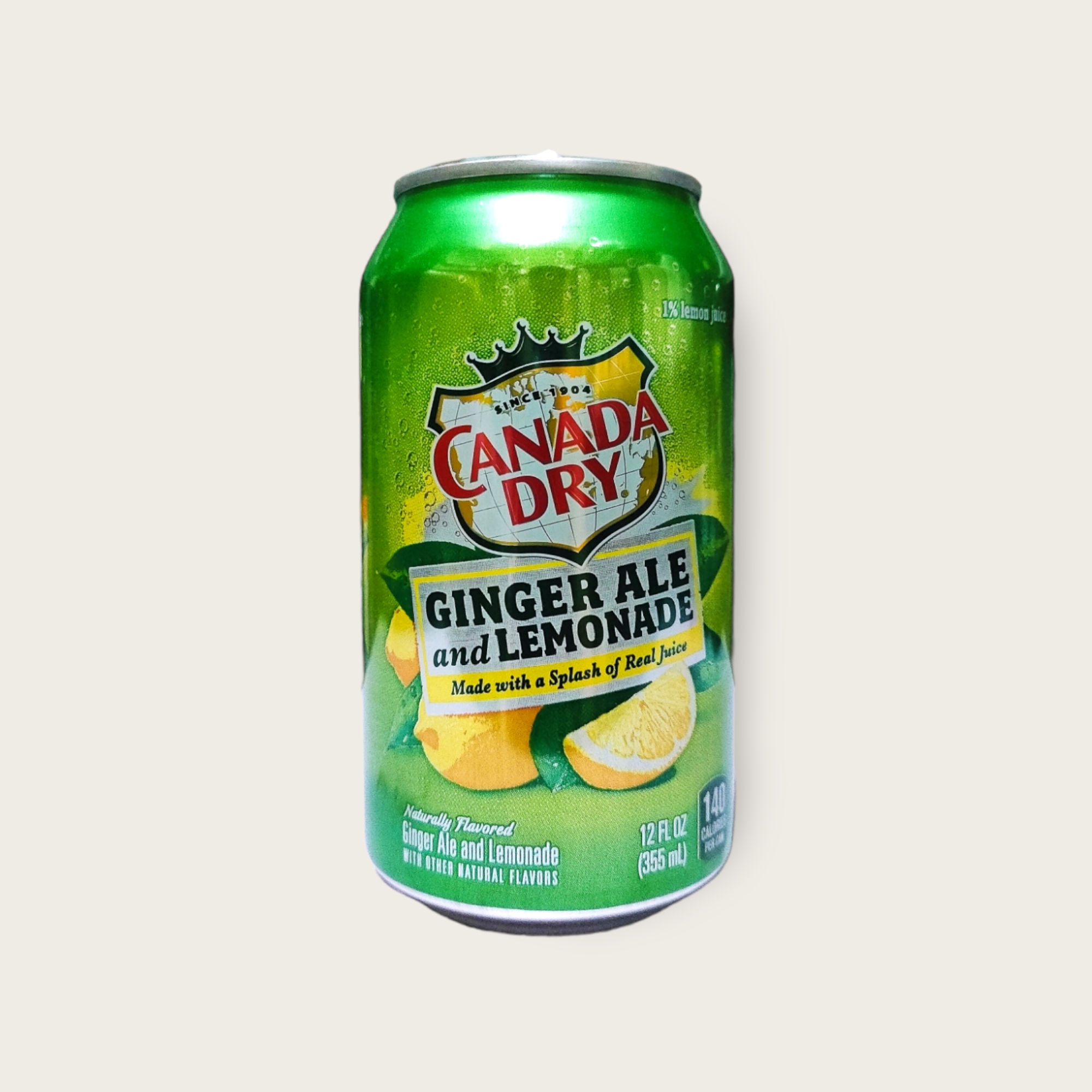 (USA) Canada Dry Ginger Ale & Lemonade. 355 ml. | Lazada PH