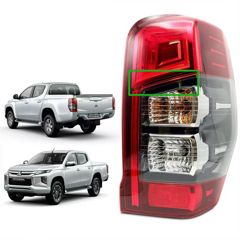 Mitsubishi Strada Tail Light 2019-2023 LED/Triton L200 Sports 5th ...