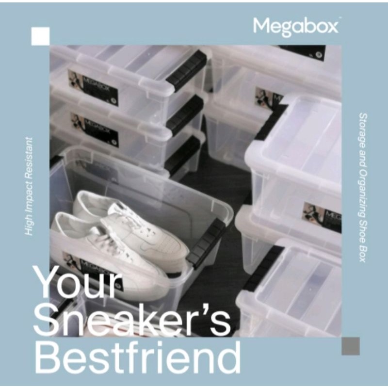 Megabox 12 Liters Storage Box MG841 | Lazada PH